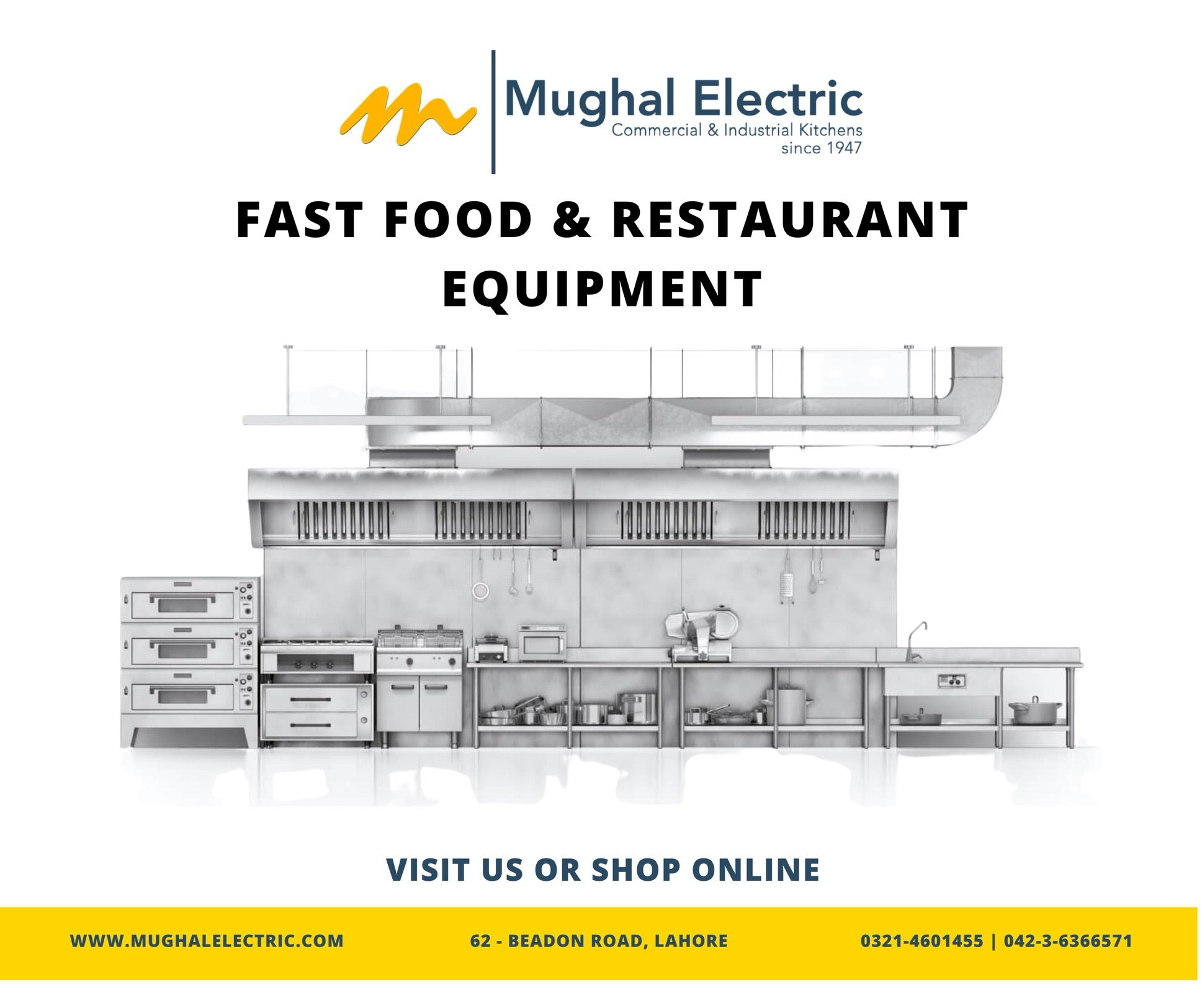 FAST FOOD & HOTEL MACHINERY