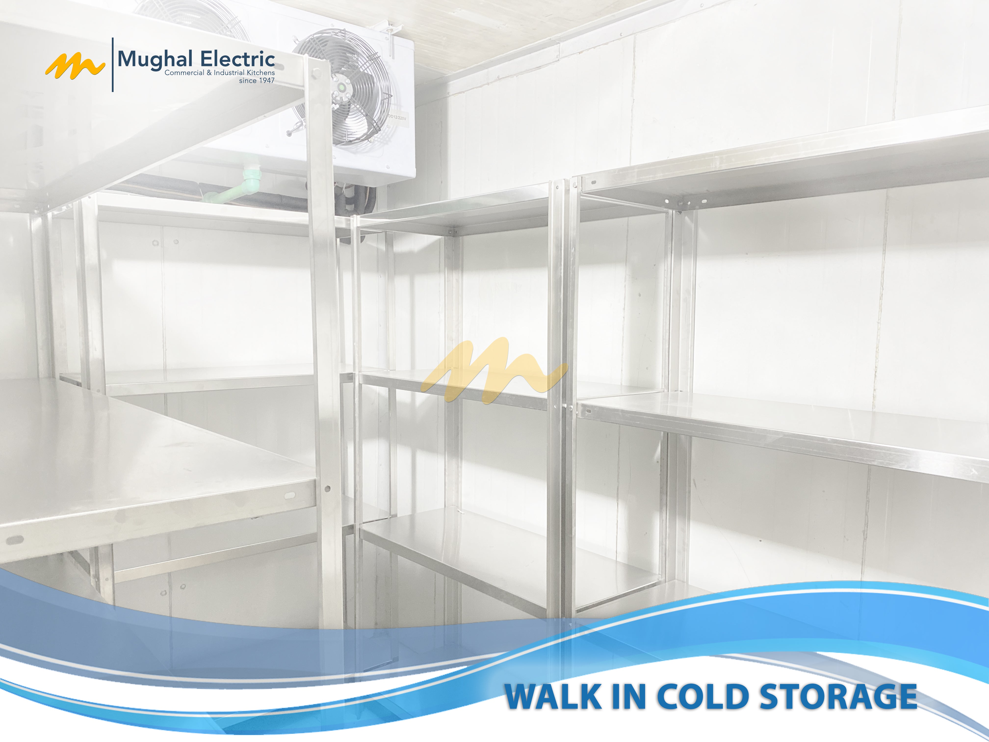 Walk In Chillers And Freezers