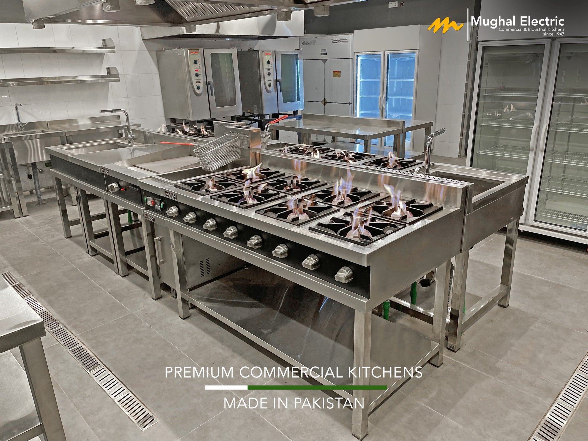 Commercial Kitchen Equipment