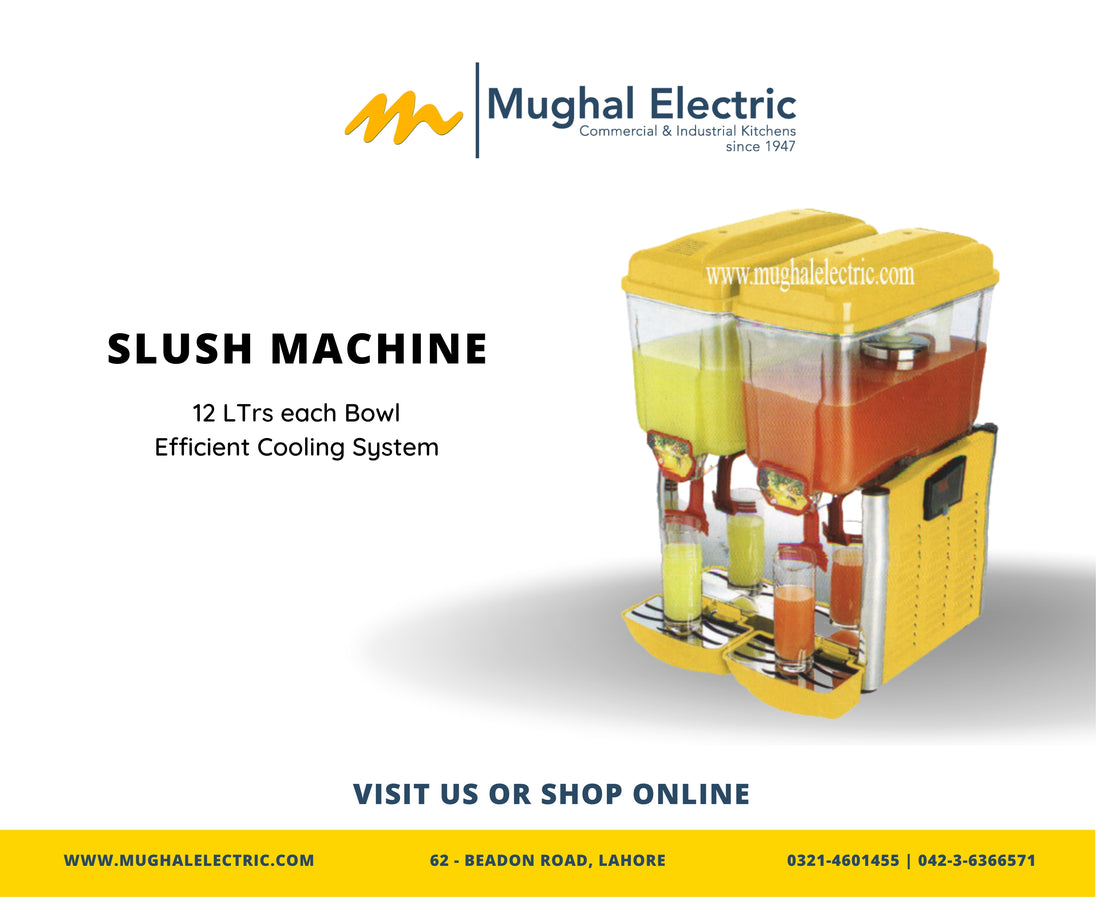Slush Machines commercial Price in Pakistan